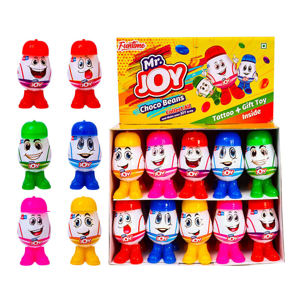 FunTime Food: Toy Candy Manufacturer, indore -Funtime Food